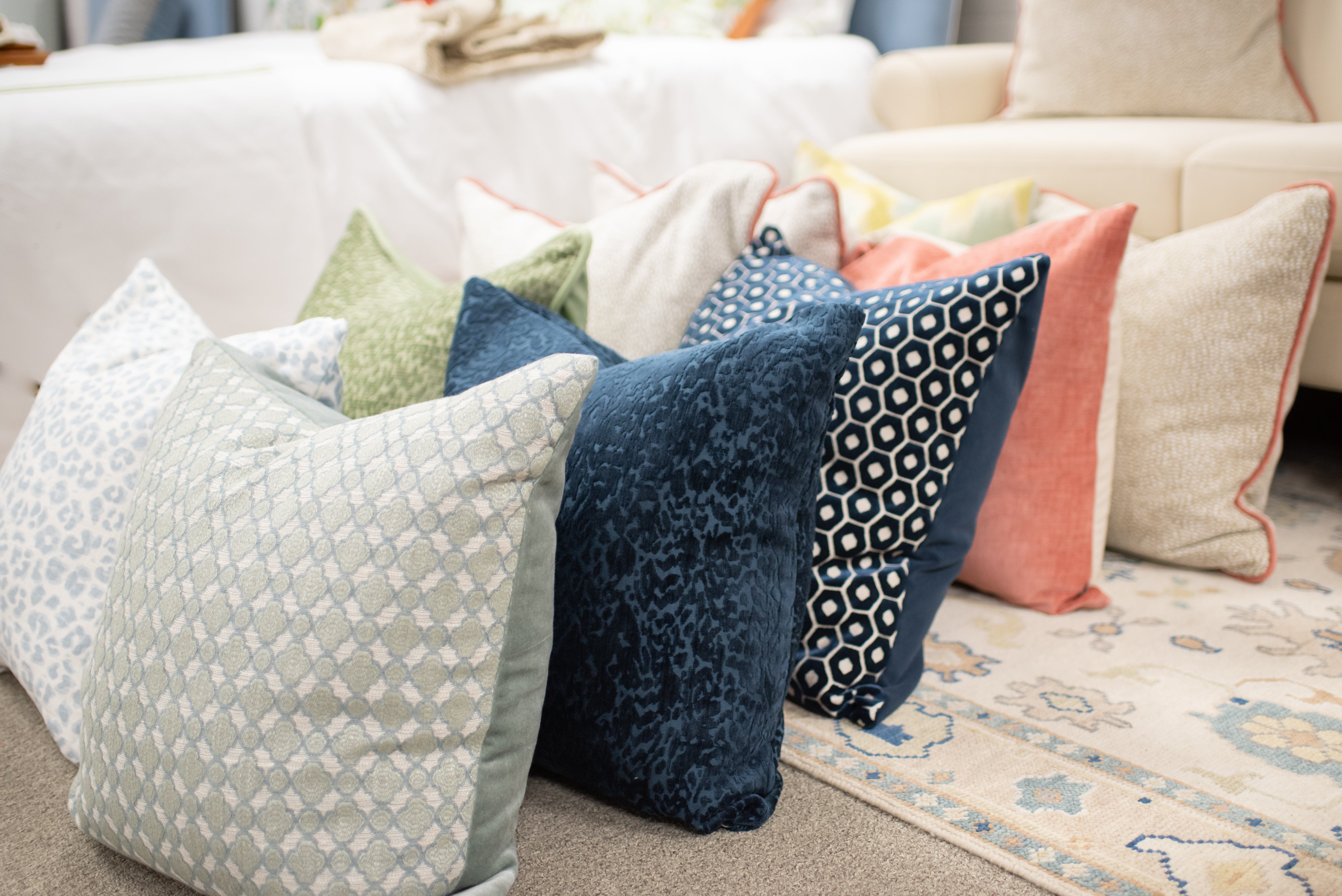 Designer Fabric Pillows | Winston’s Collection – Winston's Collection