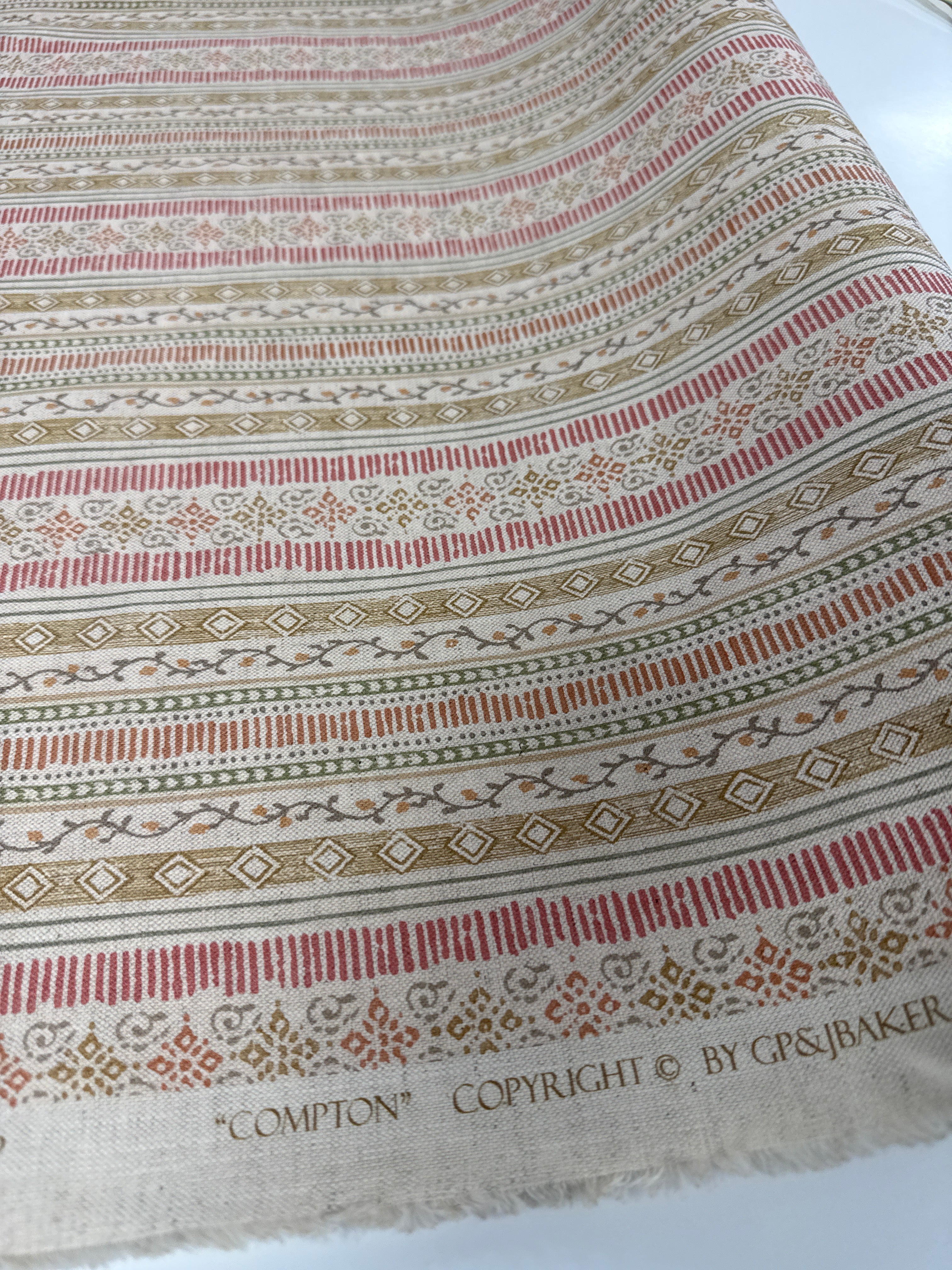G P & J Baker Compton, 2.8 yards – Winston's Collection