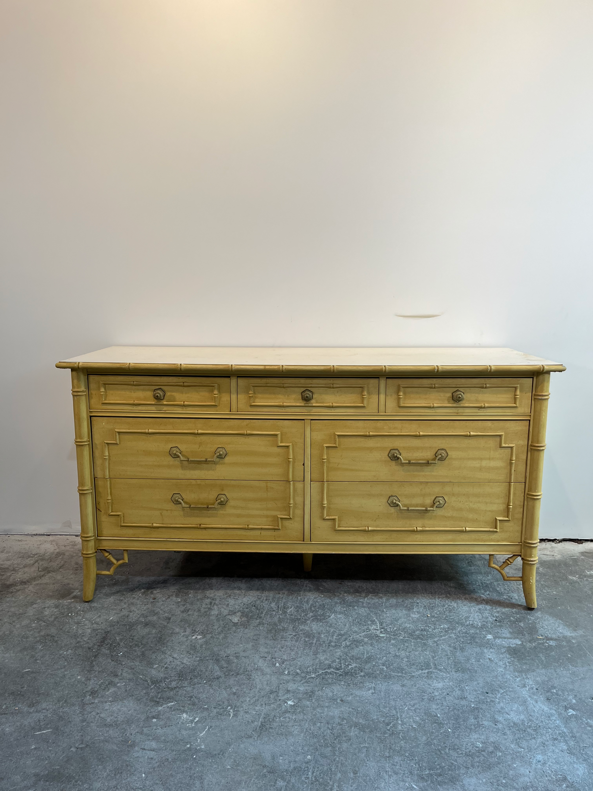 Faux Bamboo Thomasville Allegro Dresser – Winston's Collection